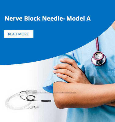 Nerve Block Needle, RF Cannula, RF Needle, Anesthesia, Pain – HUAXING ...